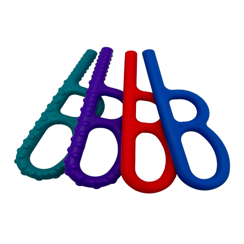 B-Buddy Textured, Purple, Medium Chew Factor – ChuBuddy, LLC