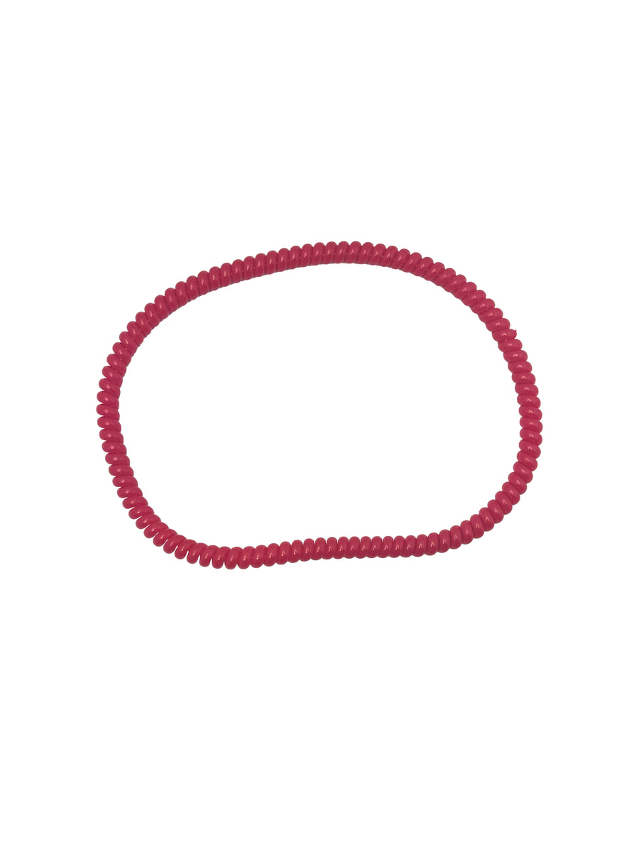 Spiralz Chewable Fidget Necklaces 4 Pack- Red – ChuBuddy, LLC