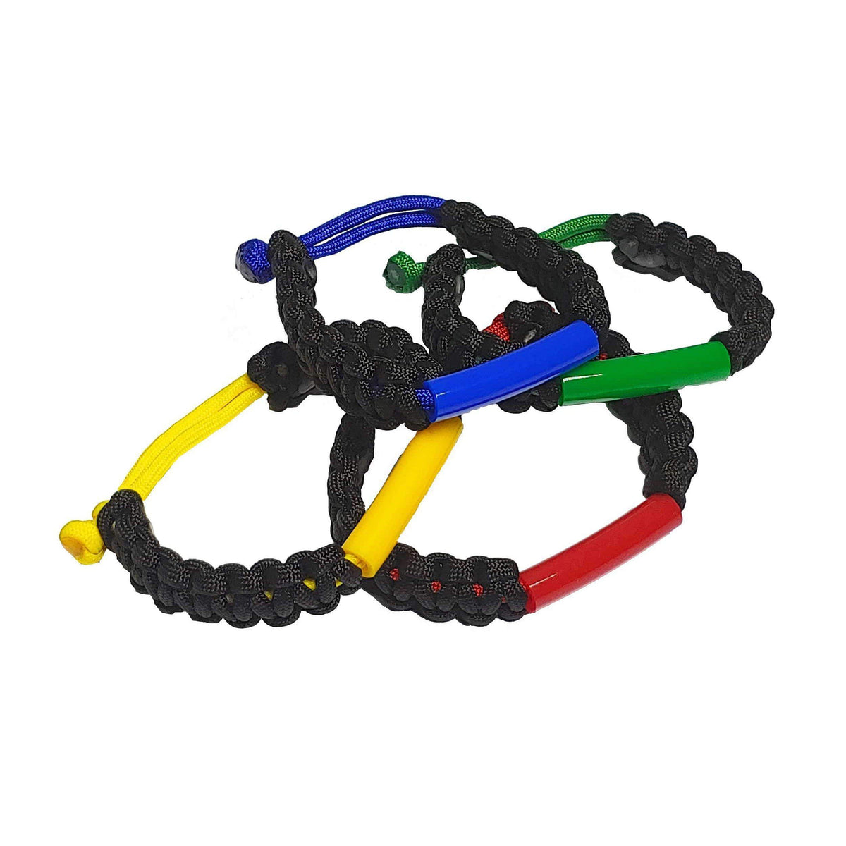 Parachewer Bracelet Yellow- Yth, Reg, Lg – ChuBuddy, LLC